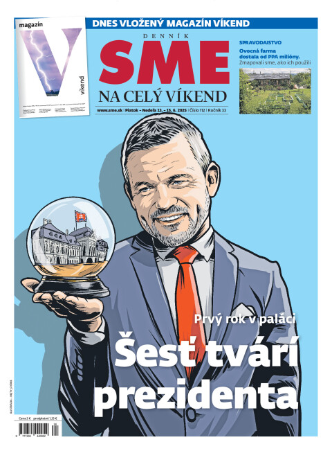 Denník SME z 13. 6. 2025 | Denník SME