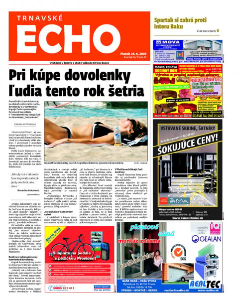 MY EXTRA Trnava z 19. 6. - 25. 6. | Echo SME