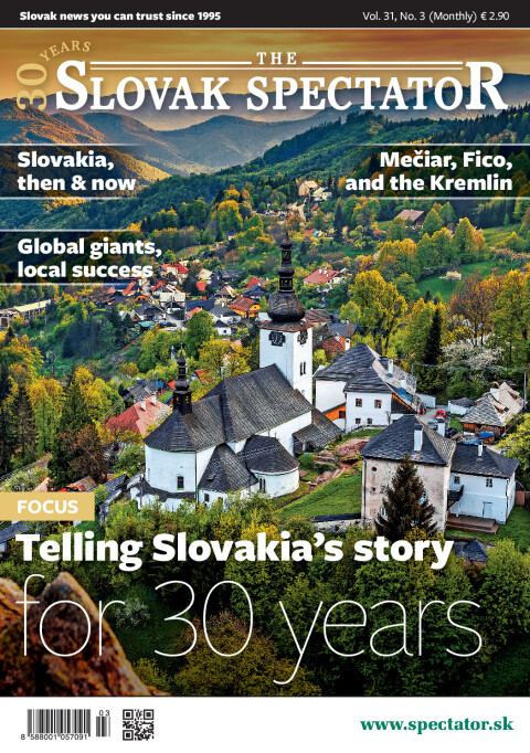 The Slovak spectator z 31. 3. - 6. 4. | Denník SME