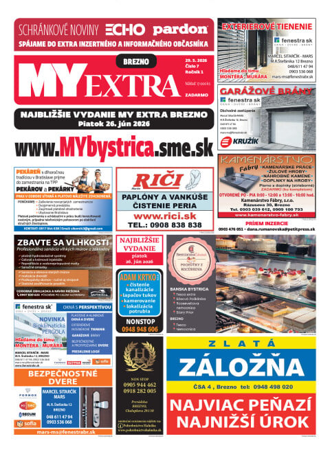MY EXTRA Trnava z 7. 3. - 13. 3. | Echo SME