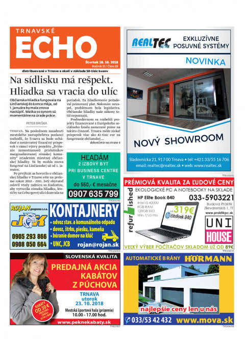 MY EXTRA Trnava z 17. 1. - 23. 1. | Echo SME